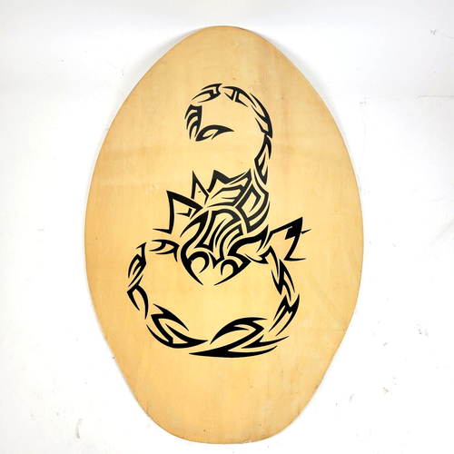 Wet Pro 30" Skimboard Skim Board Tribal Scorpion 19 1/2" x 30 ...