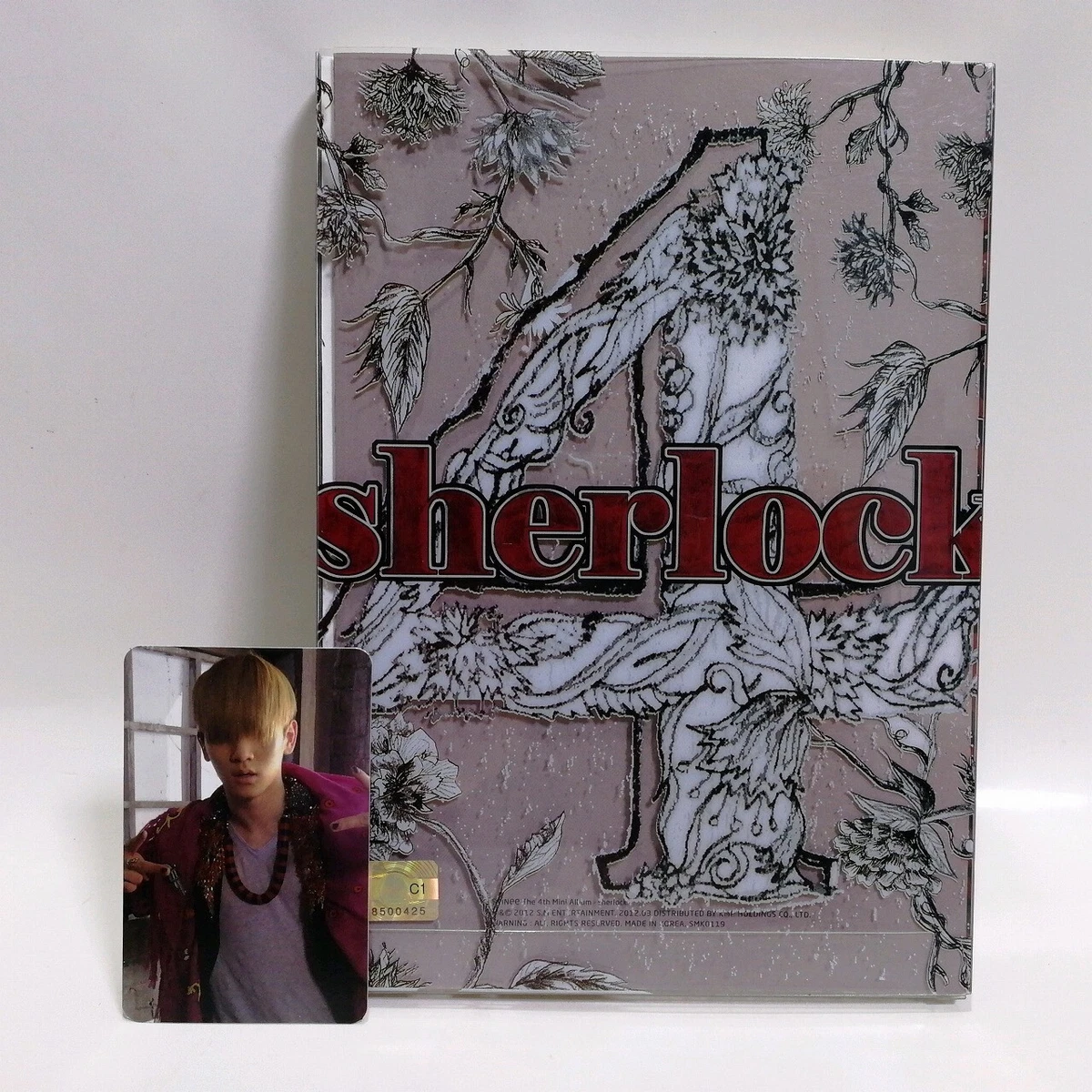 Taemin Sherlock Album