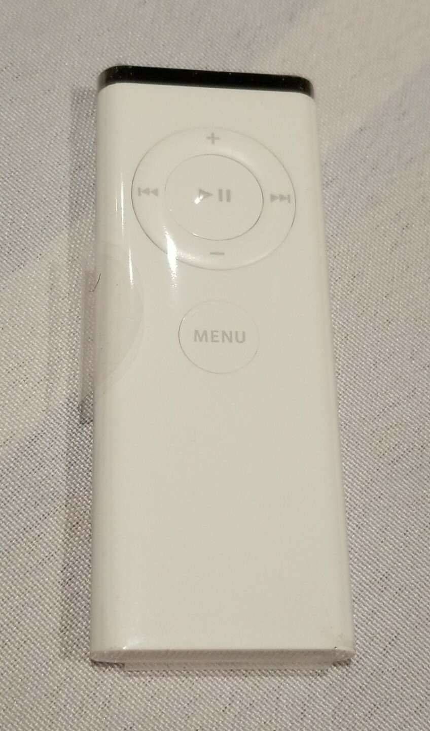 Genuine Apple Infrared Remote Control White A1156 603-8821 for sale ...
