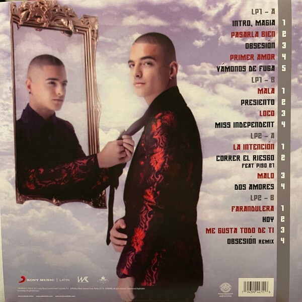 Maluma – Magia 2 x LP Colored Vinyl Album - SEALED NEW RECORD Reggaton ...