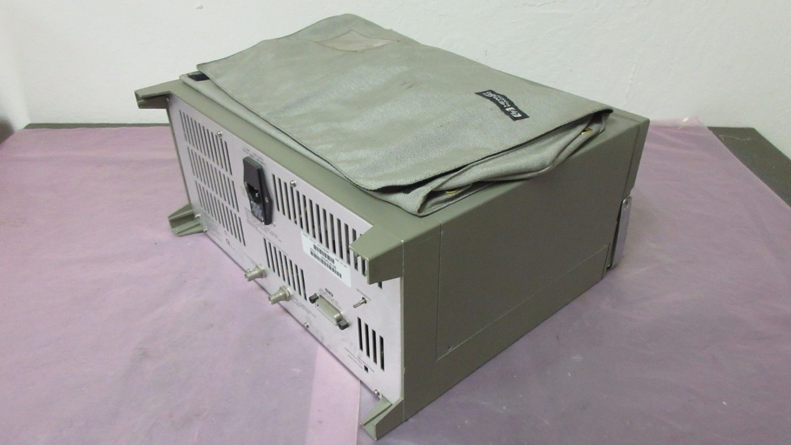 HEWLETT PACKARD 54504A DIGITIZING OSCILLOSCOPE 400MHz, 408769 | eBay