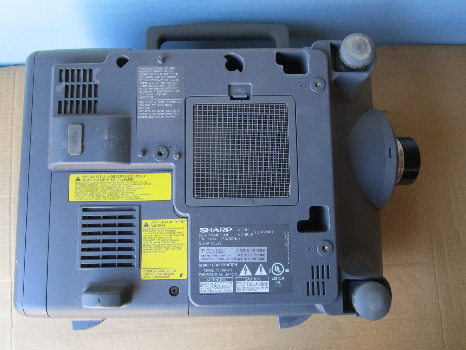 Sharp Notevision XG-P20XU LCD Projector for sale online | eBay