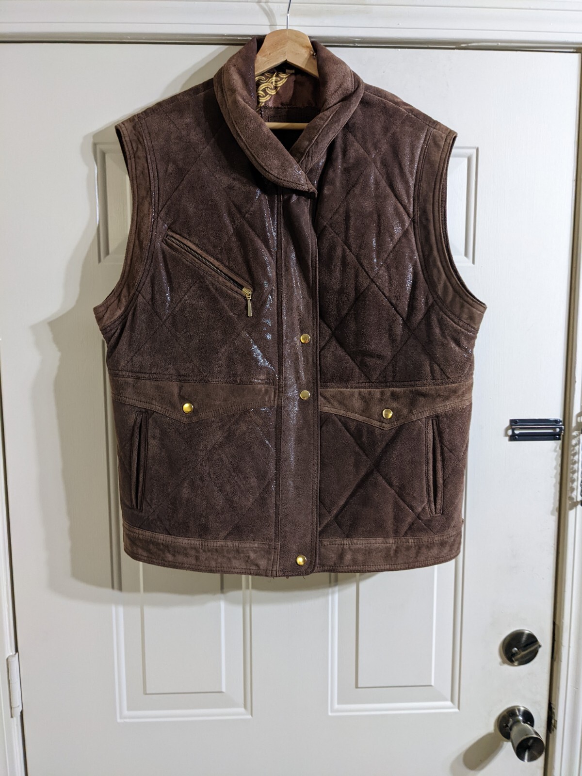 RARE Beautiful Leather Sound Ladies Authentic Leather… - Gem