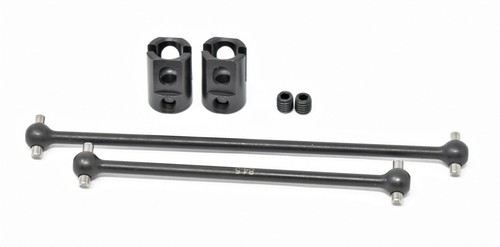 MBX8R CENTER DRIVESHAFTS and cups (E2261 E2262 front rear shafts MUGEN ...