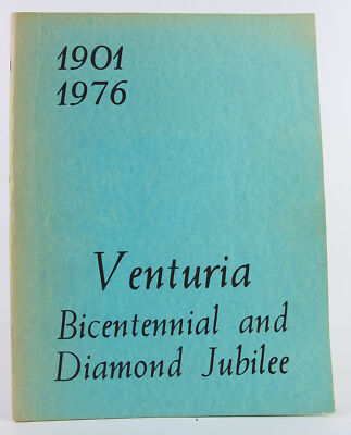 City of Venturia North Dakota 1976 Local History & Local Family ...