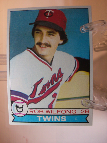 1979 Topps Baseball Card #633 Rob Wilfong RC, DP (92193) | eBay
