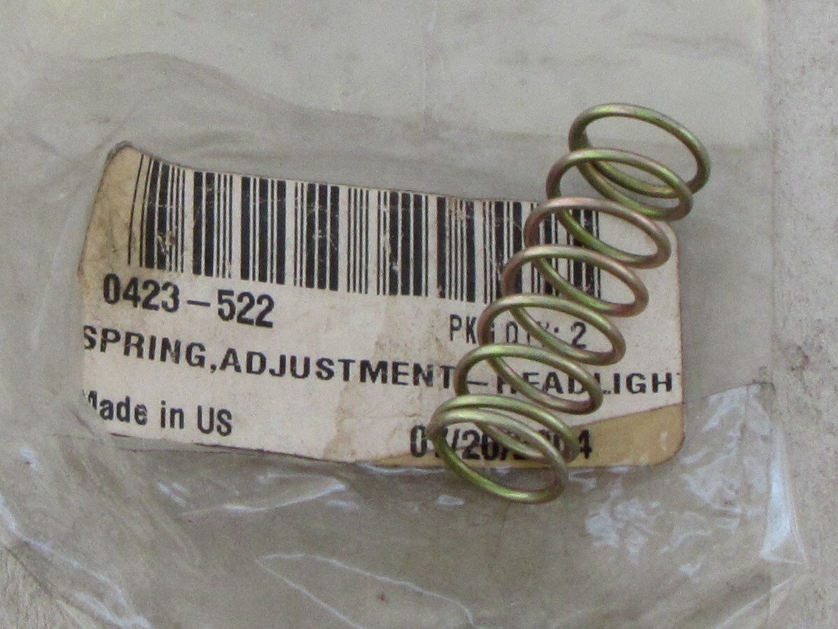 0423-522 Arctic Cat Headlight Adjuster Spring for 400 500 650 700 ...
