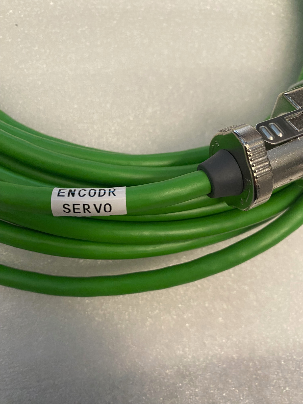 Siemens SERVO ENCODR Cable Motion-Connect Drive Connection 6FX5002 ...