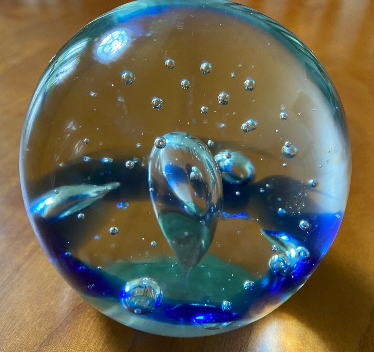 Blown Glass Paperweights