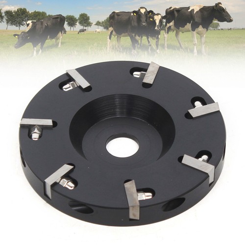 Cow Cattle Hoof Trimming Cutter Disc Plate Tool for Livestock Trimmer ...
