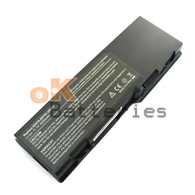 6Cell Battery for Dell Inspiron 1501 6400 E1505 Latitude 131L Vostro ...