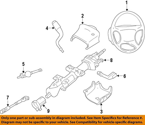 GM OEM 14-20 Escalade ESV Steering Column Assembly-Steering Column ...