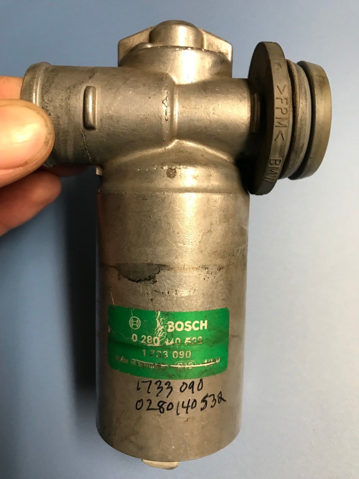 1998 1999 2000 2001 BMW 540I 740IL E38 E39 IDLE CONTROL VALVE 1733090 ...
