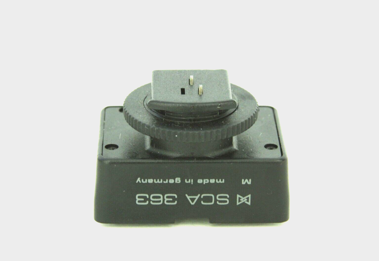 Metz SCA 363 Blitzadapter flash adapter System SCA 300 Ricoh (12042310 ...