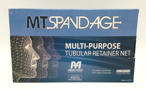 Medi-Tech MT05 Spandage Multi-Purpose Tubular Retainer Net - Box of 10 ...
