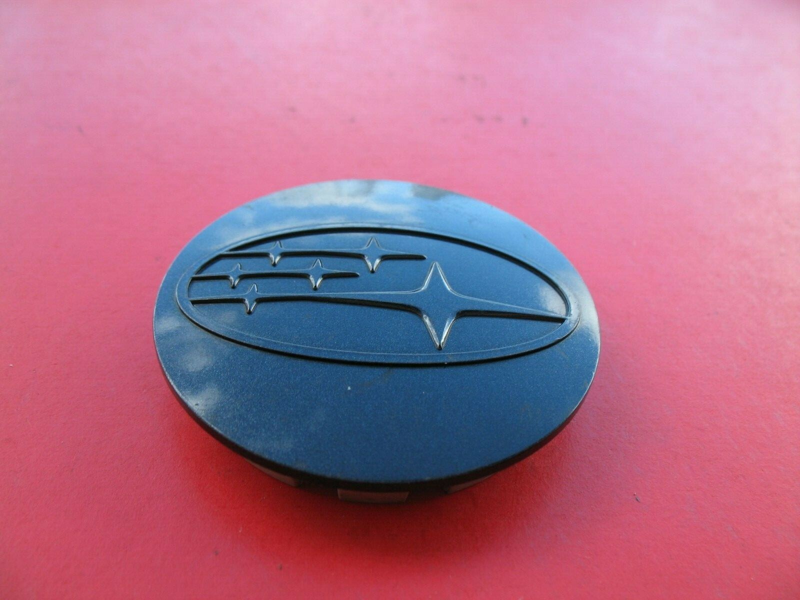 SUBARU LEGACY OUTBACK FORESTER WRX 1 WHEEL RIM HUB CAP HUBCAP CENTER ...