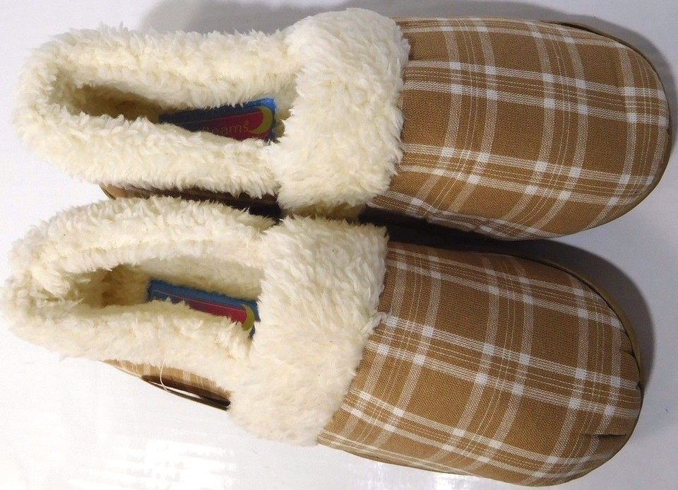Women MoonBeams Slippers faux fur lining US Size 6M NEW Limited Deal | eBay