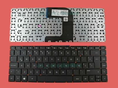 New FOR HP 240 G4 245 G4 246 G4 Keyboard Latin Spanish Teclado Black ...