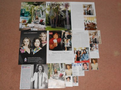 15- MAURA TIERNEY Magazine Clippings | eBay Australia