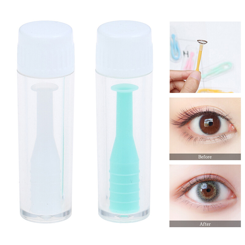 Contact Lens Remover Inserter Plunger Suction Cup Applicator Gripper ...