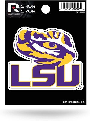 Louisiana State University LSU Tigers 3 Inch Decal Sticker Die Cut Flat ...