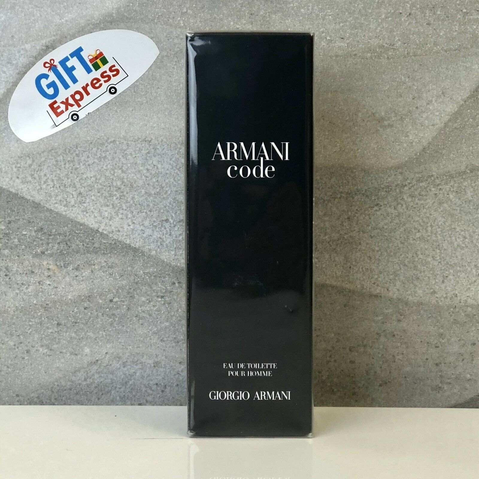 Armani Code by Giorgio Armani 4.2 oz EDT Cologne for Men Brand New In Box