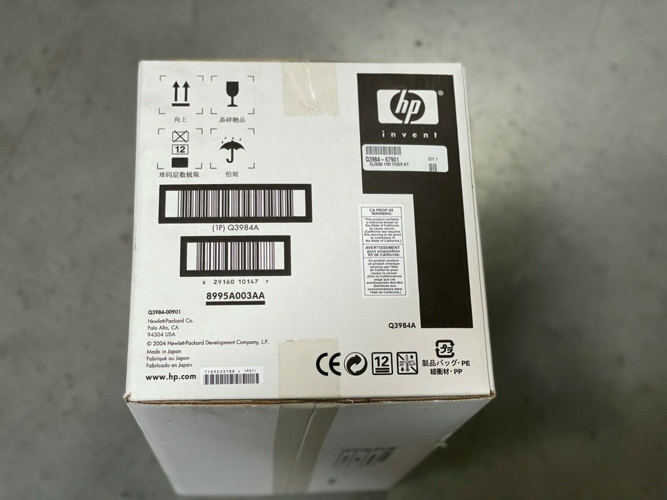 *NEW* Genuine Q3984A Fuser Assembly Q3984-67901 RG5-7691 5550 | eBay