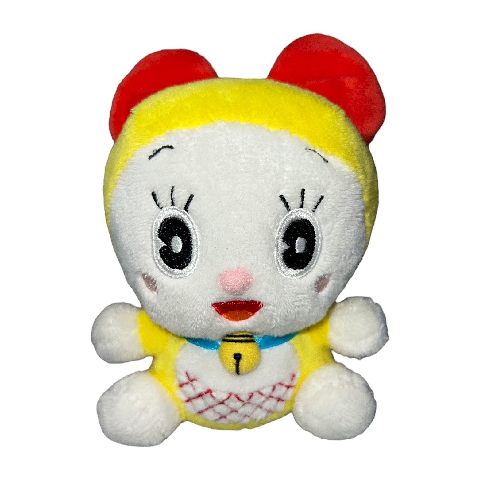 DORAMI DORAEMON BANDAI 2009 PLUSH SEKIGUCHI 7" STUFFED TOY DOLL JAPAN ...