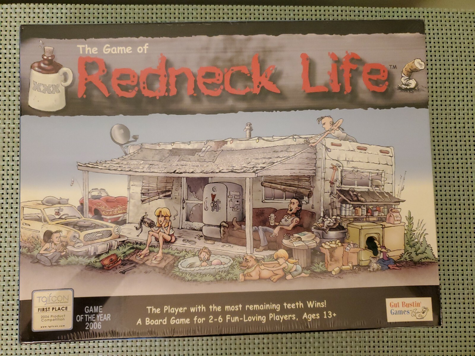 Redneck Life Board Game - New Factory Sealed! | eBay