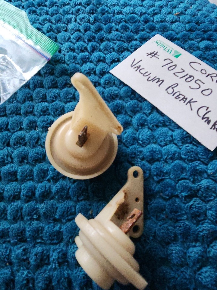 Corvair Vacuum Break Choke # 7021050 | eBay