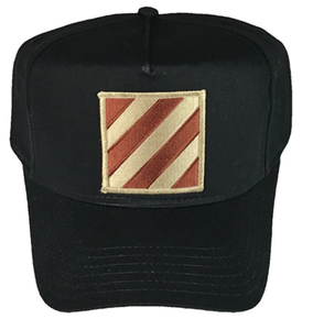US ARMY 3RD ID THIRD INFANTRY DIVISION DESERT HAT CAP VETERAN ROCK OF ...