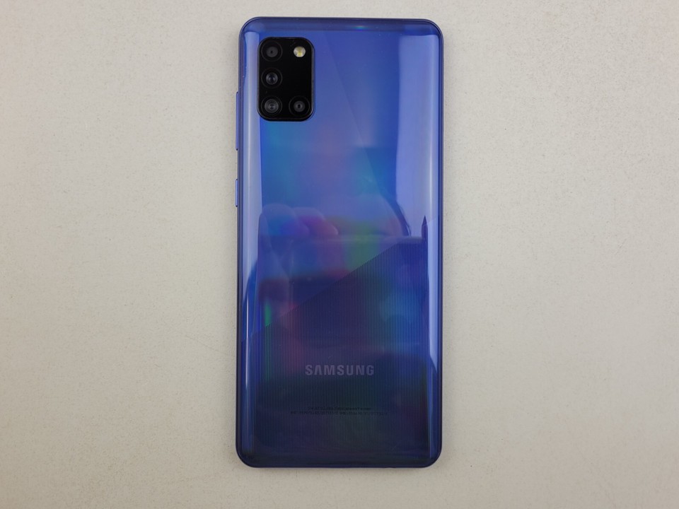 Samsung Galaxy A31 (SM-A315G/DSL) 128GB - Blue (GSM Unlocked) Dual SIM ...