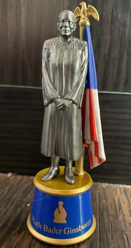 2020 Battle For The White House Presidential Chess Set Piece Ruth Bader ...