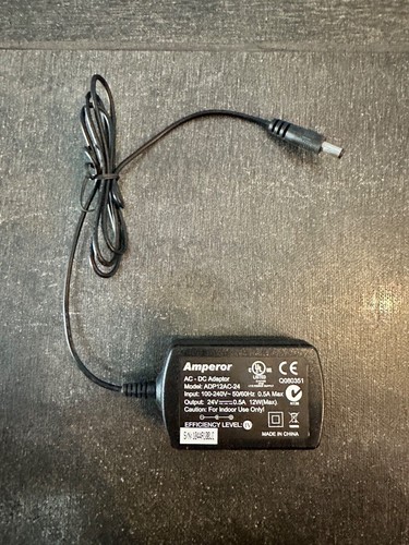 AC DC Adapter AMPEROR ADP12AC-24 Power Supply Cord | eBay