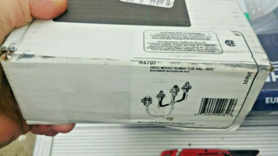 DELTA R4707 Roman Tub Rough-In Valve Only with Hand Shower Rough-In ...
