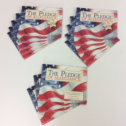 Pledge of Allegiance Teacher Guided Kindergarten 1st 2nd Grade 13 Book ...