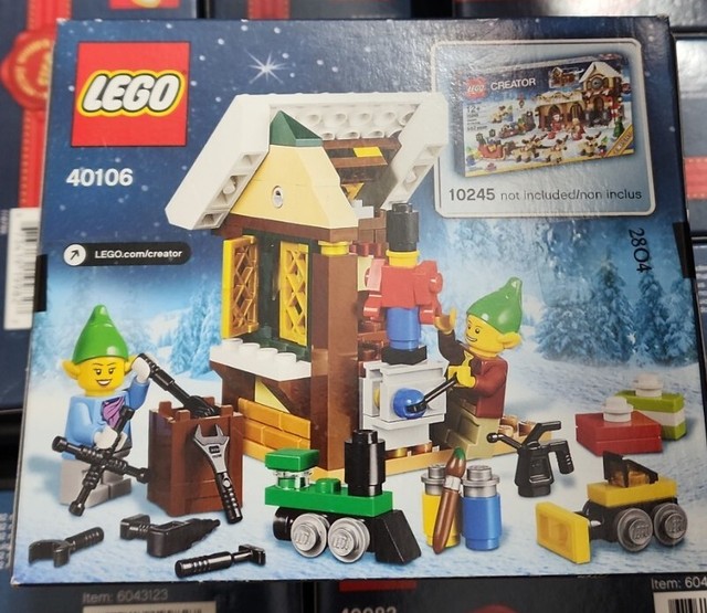 LEGO CREATOR: Toy Workshop (40106) for sale online | eBay