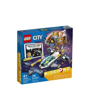 60354 MARS SPACECRACT EXPLORATION MISSIONS city town lego NEW legos set ...