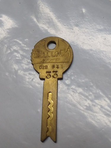 Bell Lock Key Antique Slot Machine Jukebox Penny Arcade # D2B641 D2B ...