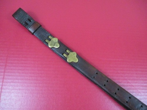 WWI US ARMY M1907 Leather Sling for M1903 Springfield Rifle - Original ...