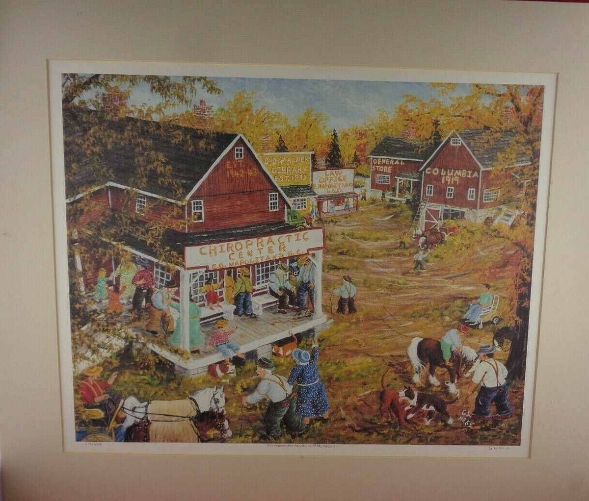 Chiropractic Paintings