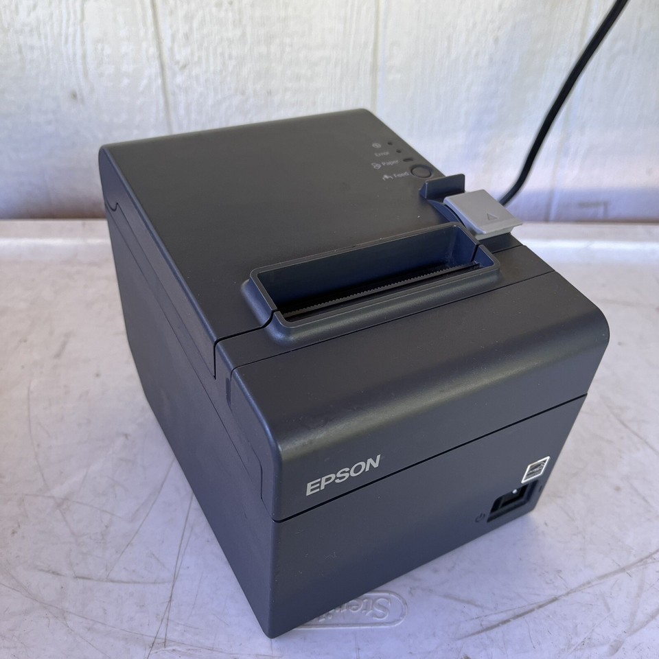 Epson TM-T20II M267D Point Of Sale Receipt Printer USB Serial | eBay