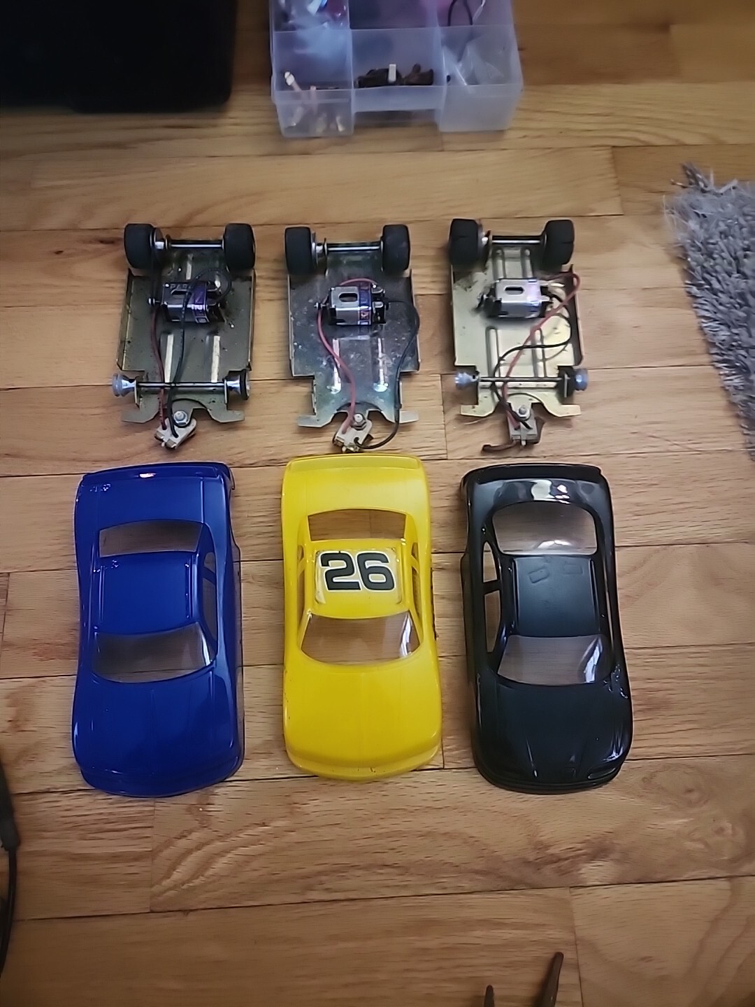 ON SALE! Vintage PARMA Slot Car 1/24 w Turbo 4 OHM Controllers ...