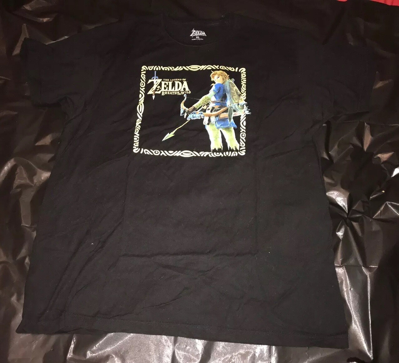 Zelda Breath of the Wild BOTW T-Shirt BNWT XL Size Nintendo | eBay