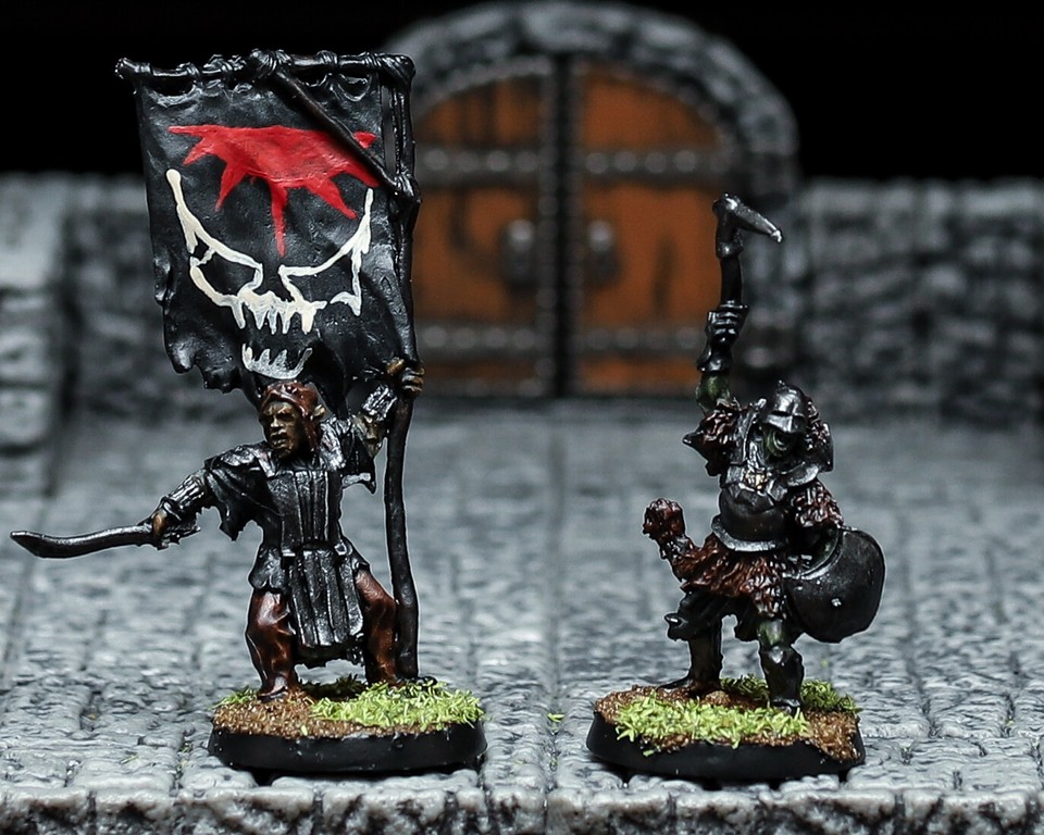 Angmar Pro Painted Army Builder - Lord of the Rings Miniatures ...