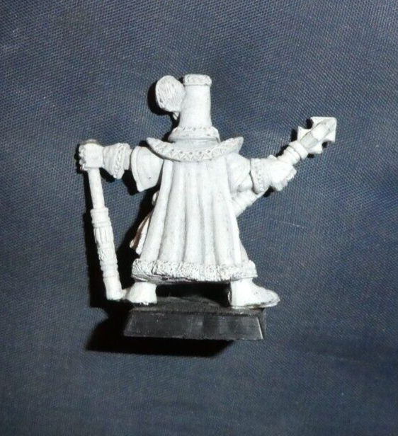 Vtg Games Workshop Warhammer AoS Empire Gold Battle Wizard Metal OOP | eBay