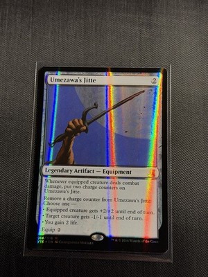 Umezawa's Jitte MTG From the Vault: Lore Foil Card | eBay UK
