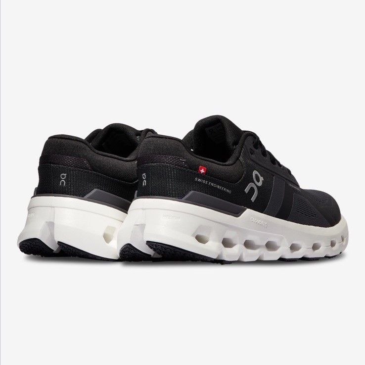 Women On Cloudrunner 2 OC On Cloud Running/Athletic Shoes Black/Eclipse ...