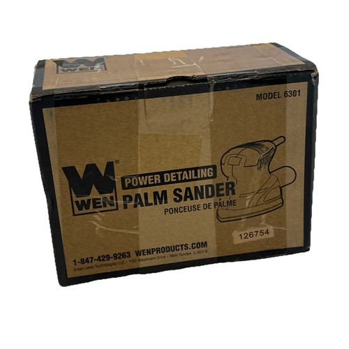 WEN 6301 Power Detailing Palm Sander Corded Electric | eBay