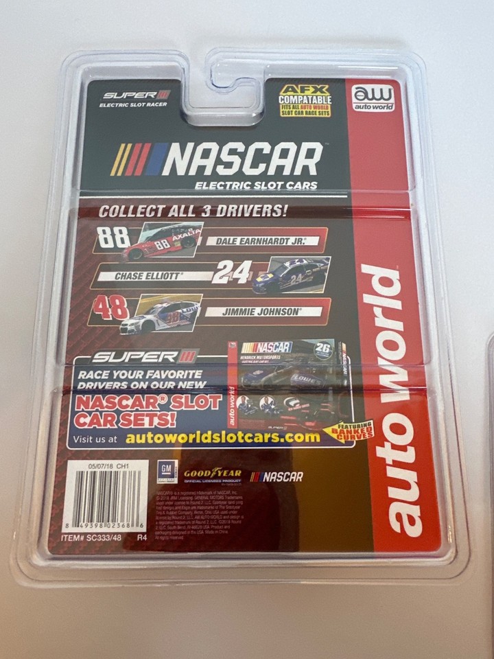 Auto World NASCAR Super lll - #88 DALE EARNHARDT JR Red Axalta 2018 | eBay
